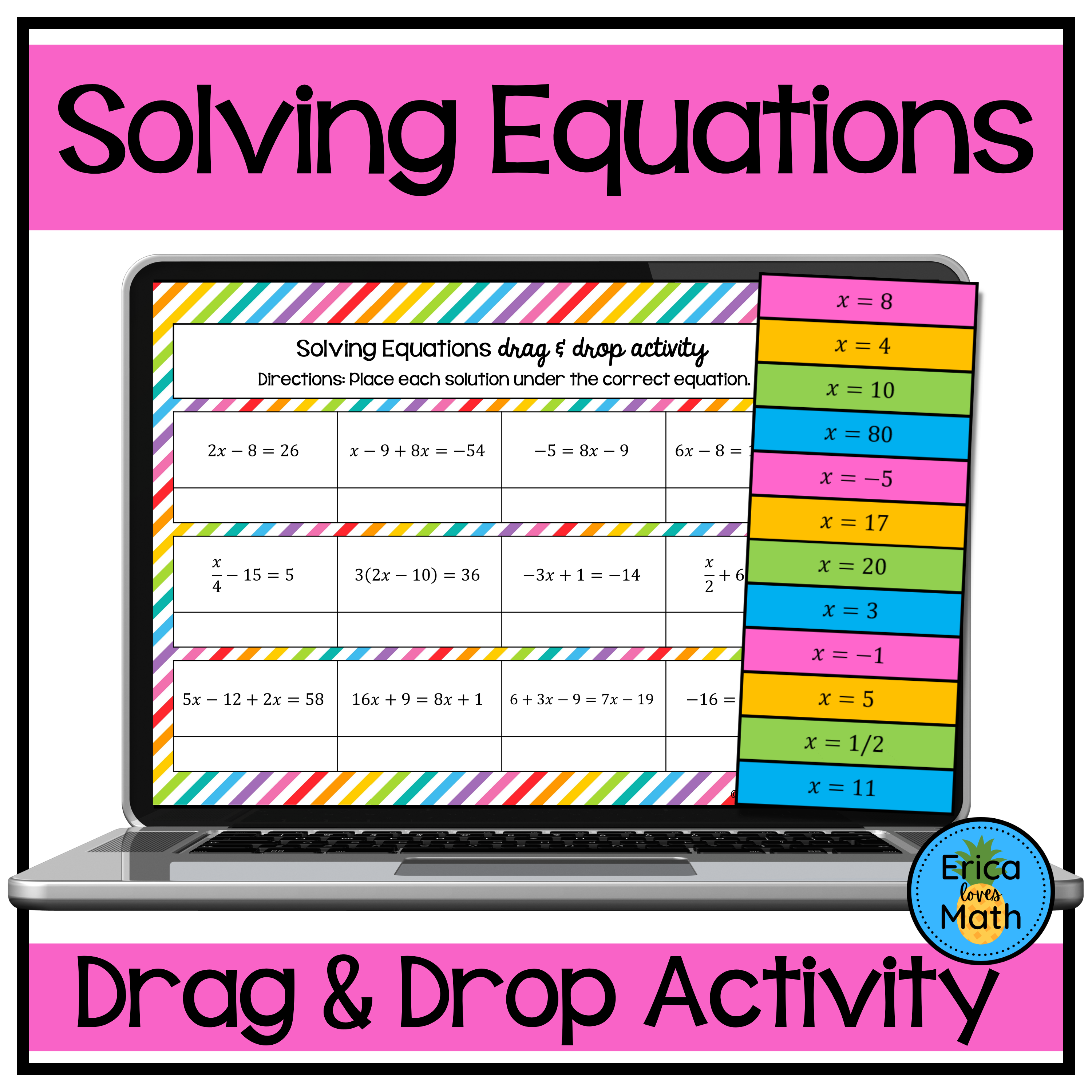 Simplifying Radicals with Imaginary Numbers Color by Number Activity ...