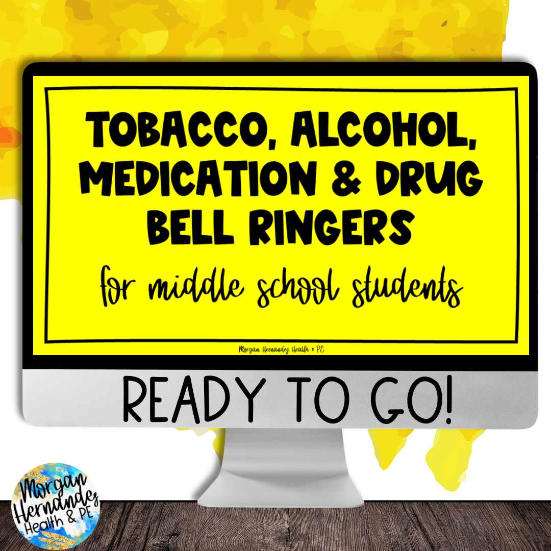Middle School Health Bell Ringers | Infectious and Non Communicable ...