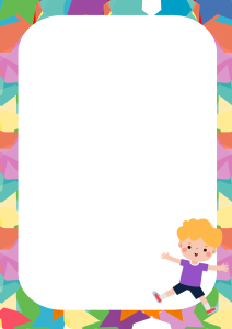 Beautiful Kindergarten Borders - Made By Teachers