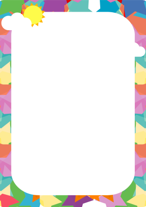 Beautiful Kindergarten Borders - Made By Teachers