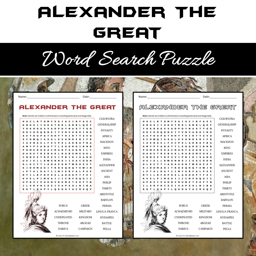 Adventure Word Search Puzzle | Made By Teachers