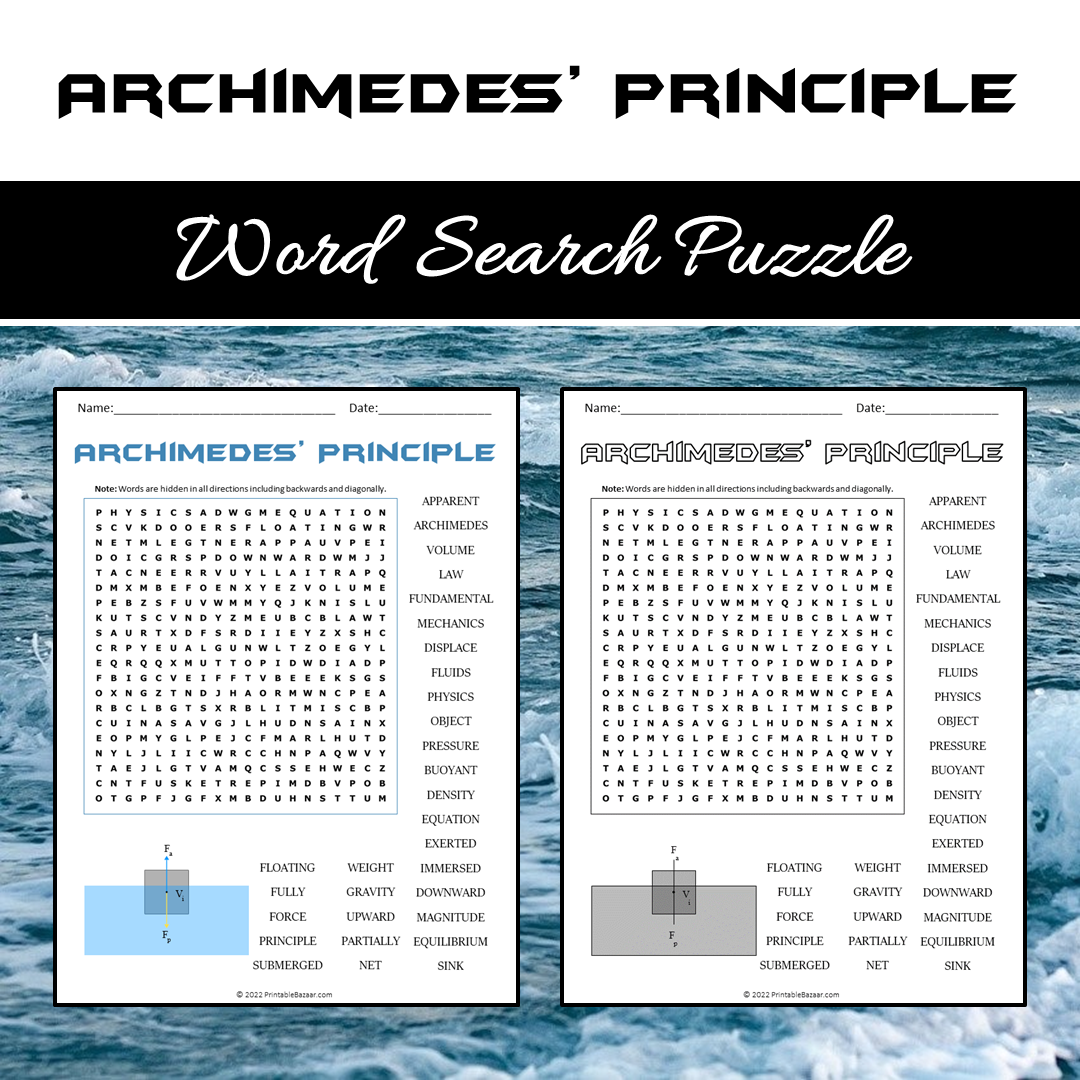 All About Me Word Search Puzzle | Made By Teachers