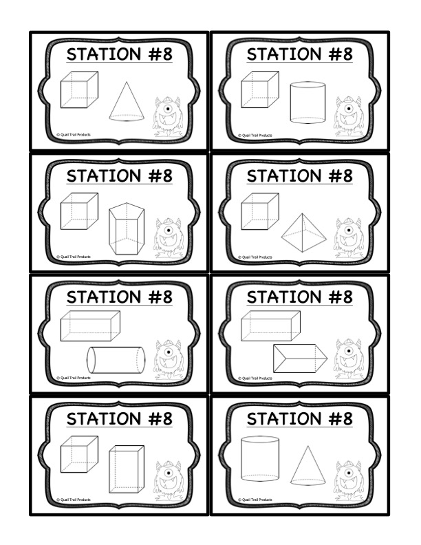1-Digit and 2-Digit MULTIPLICATION Learning Activities with Monsters ...