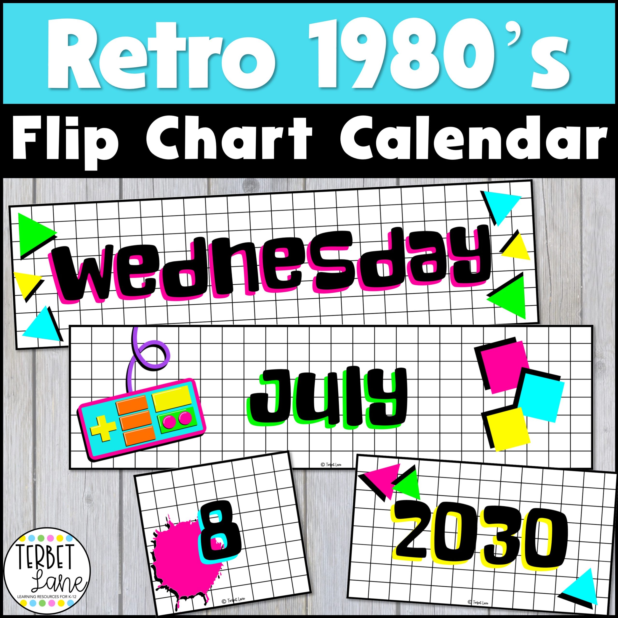 Flip Calendar Sets | Made By Teachers