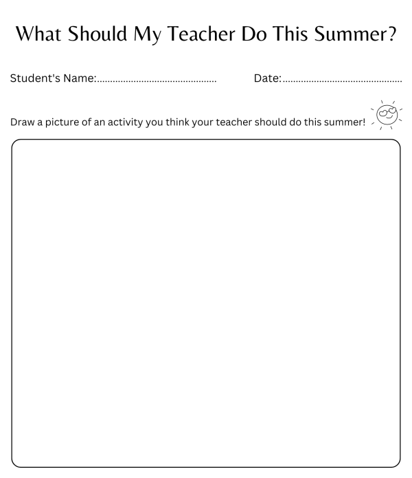 What should my teacher do this summer - what will my teacher do this ...