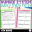 6th Grade Number System Math Notes - Fraction and Decimal Operations ...