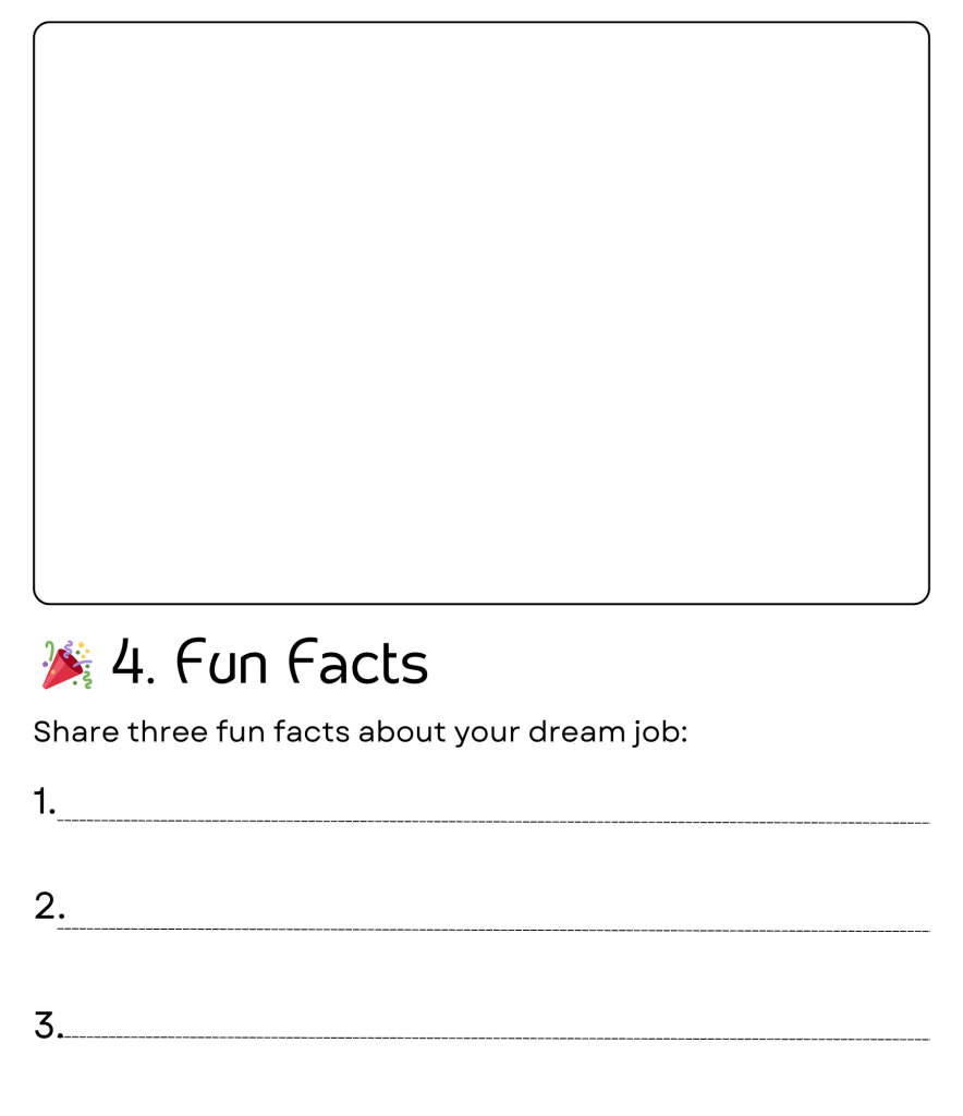 what i want to be when i grow up worksheet - when i grow up template ...