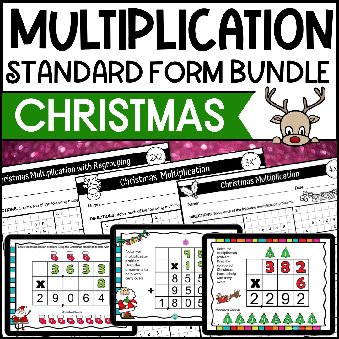 Halloween 2 Digit by 1 Digit Area Model Multiplication Google Slides ...