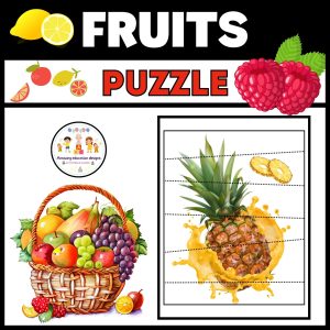 Activities BUNDLE fruits Worksheets - Made By Teachers