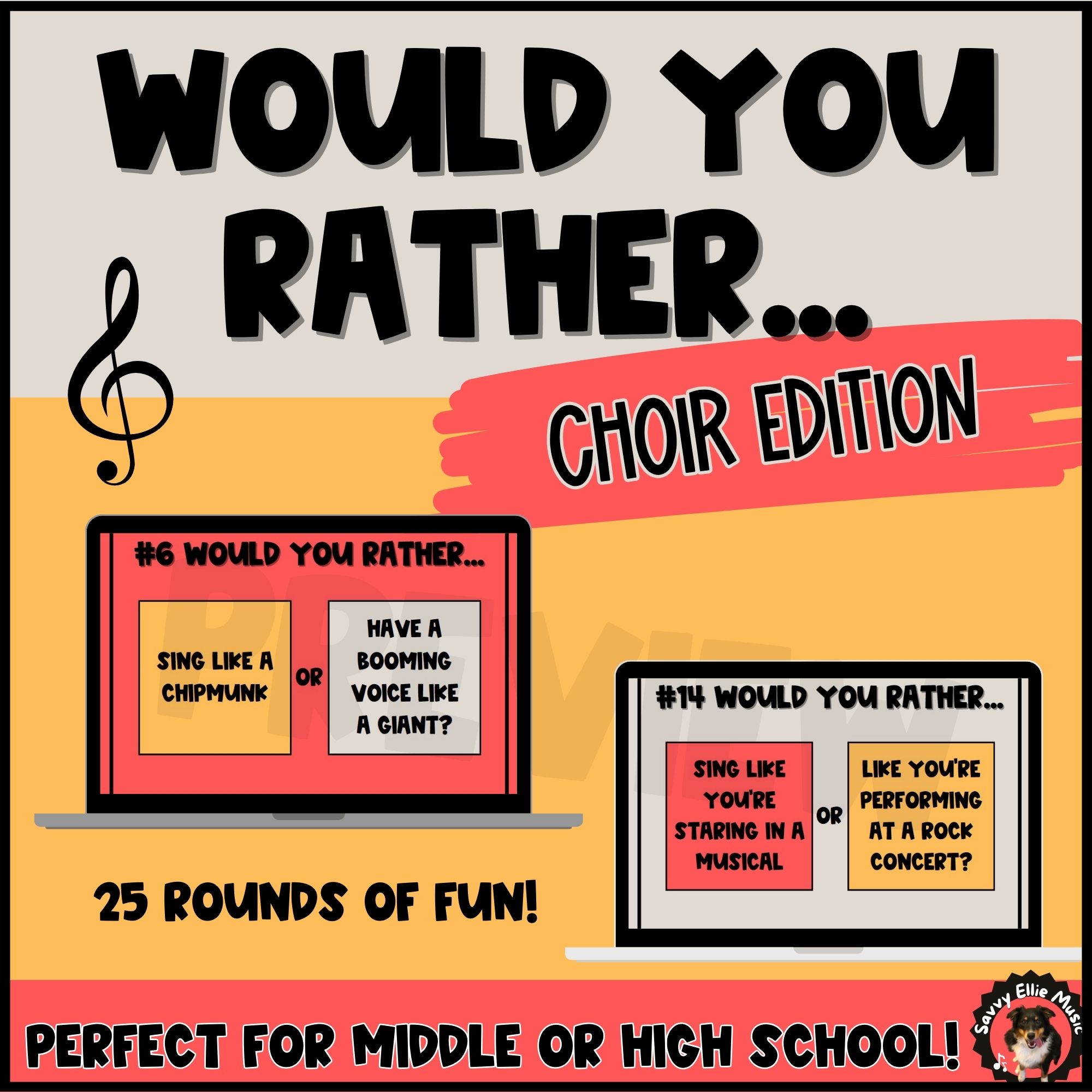 Three Sheet Music Scavenger Hunt Worksheets for Choirs - Made By Teachers
