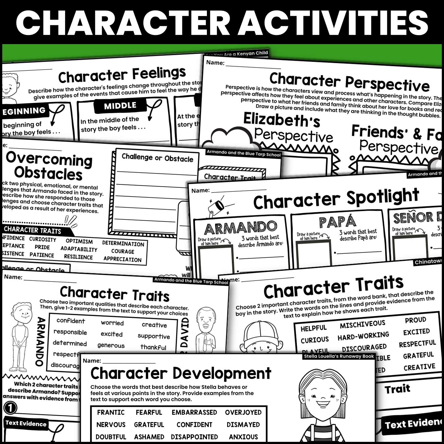 Community: Living & Working Together Interactive Read-Aloud Activities ...