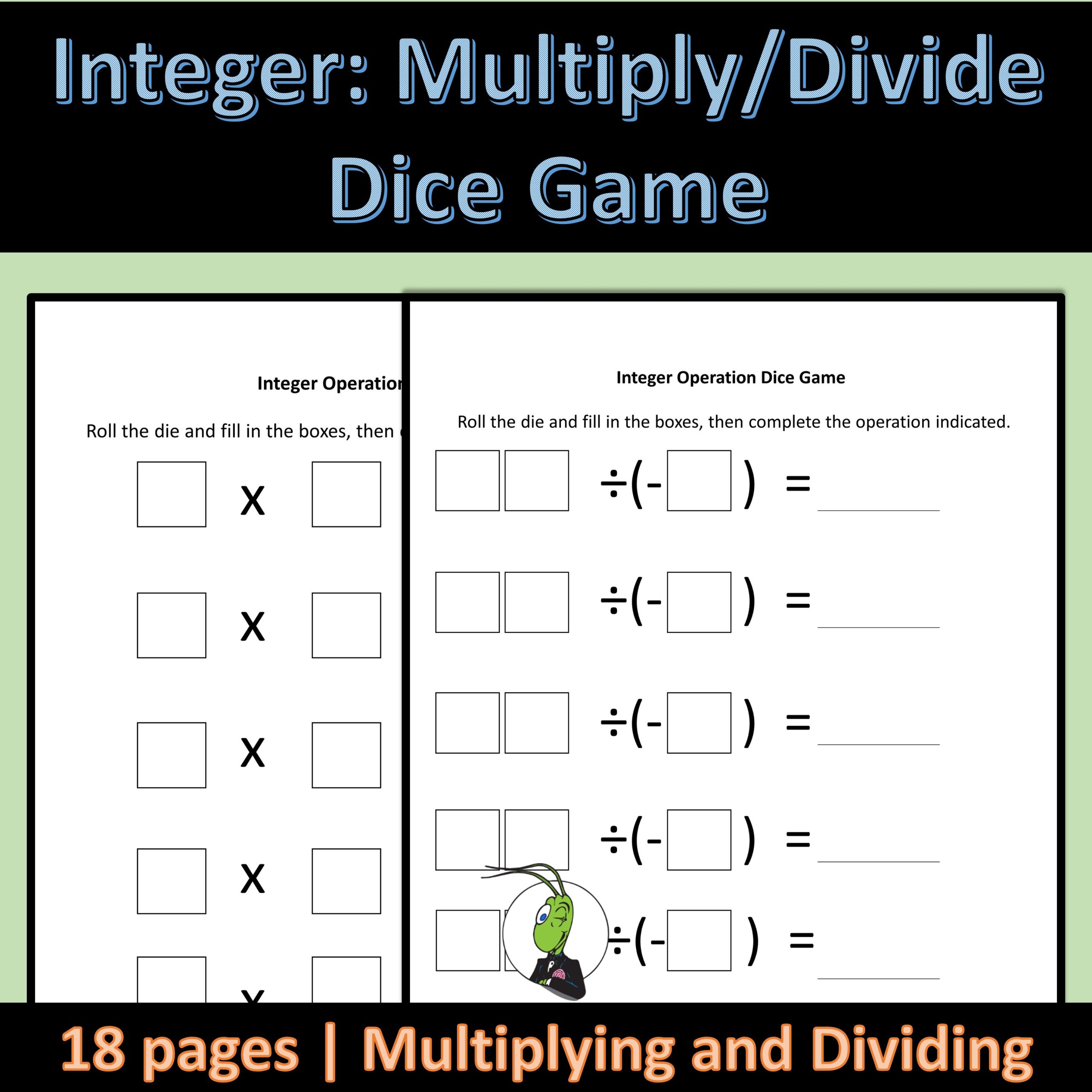 Distributive Property 1 Algebra 1 Google Slides, Forms and Print Task ...