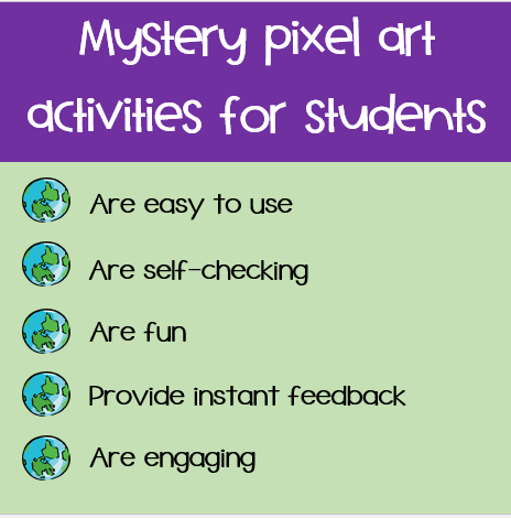 Spanish Body Parts and Doler Mystery Pixel Art Activity Self Checking ...