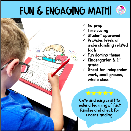Related Facts Addition and Subtraction, Fact Families Math Worksheets ...