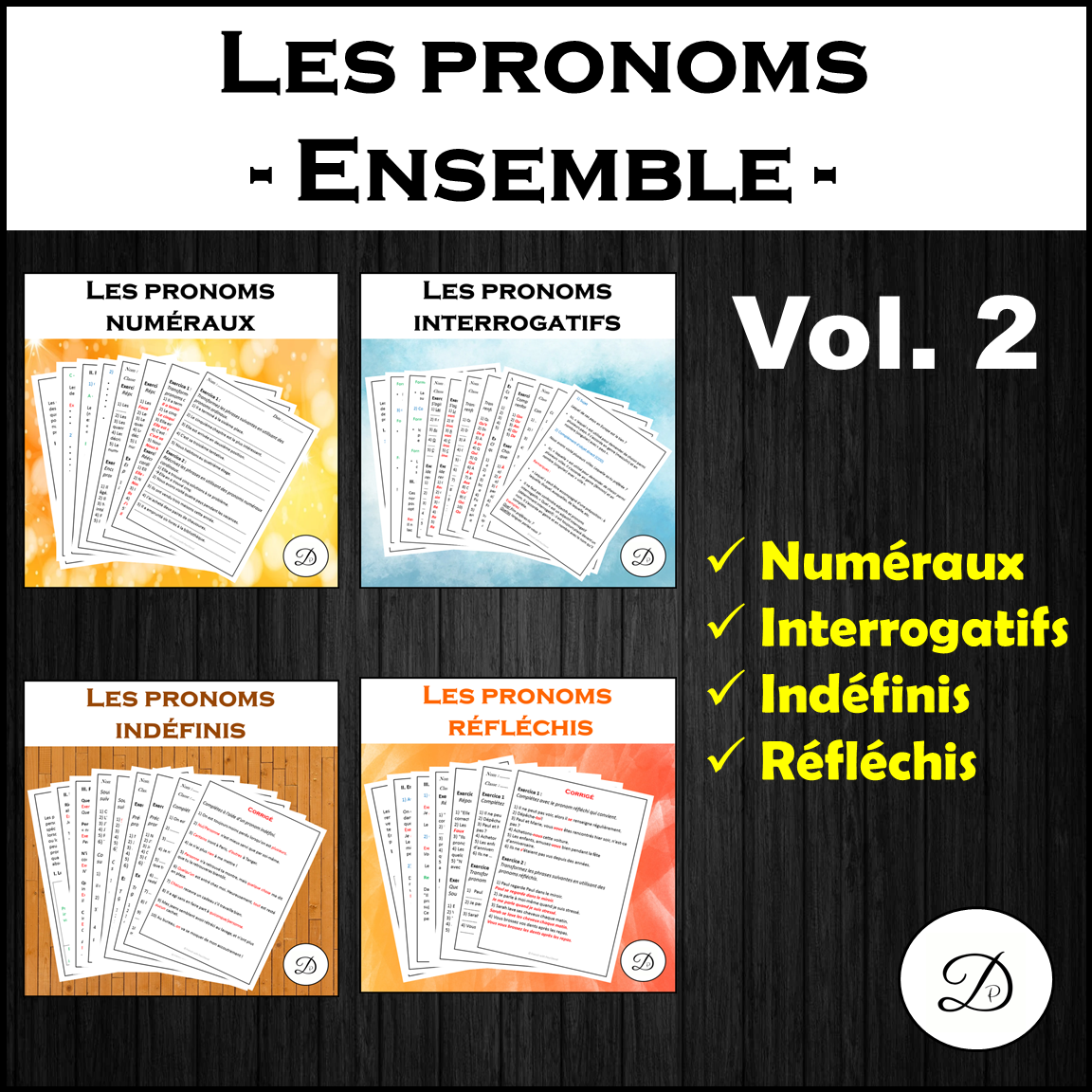 Compréhension de lecture - Rentrée scolaire (10 textes) / French Back ...