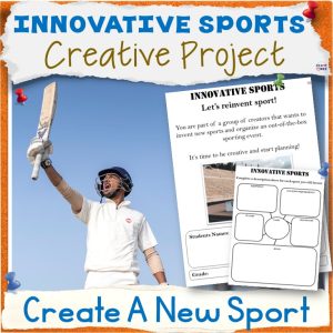 Innovative Sports Project Based Learning - Create a New Sport Activity ...