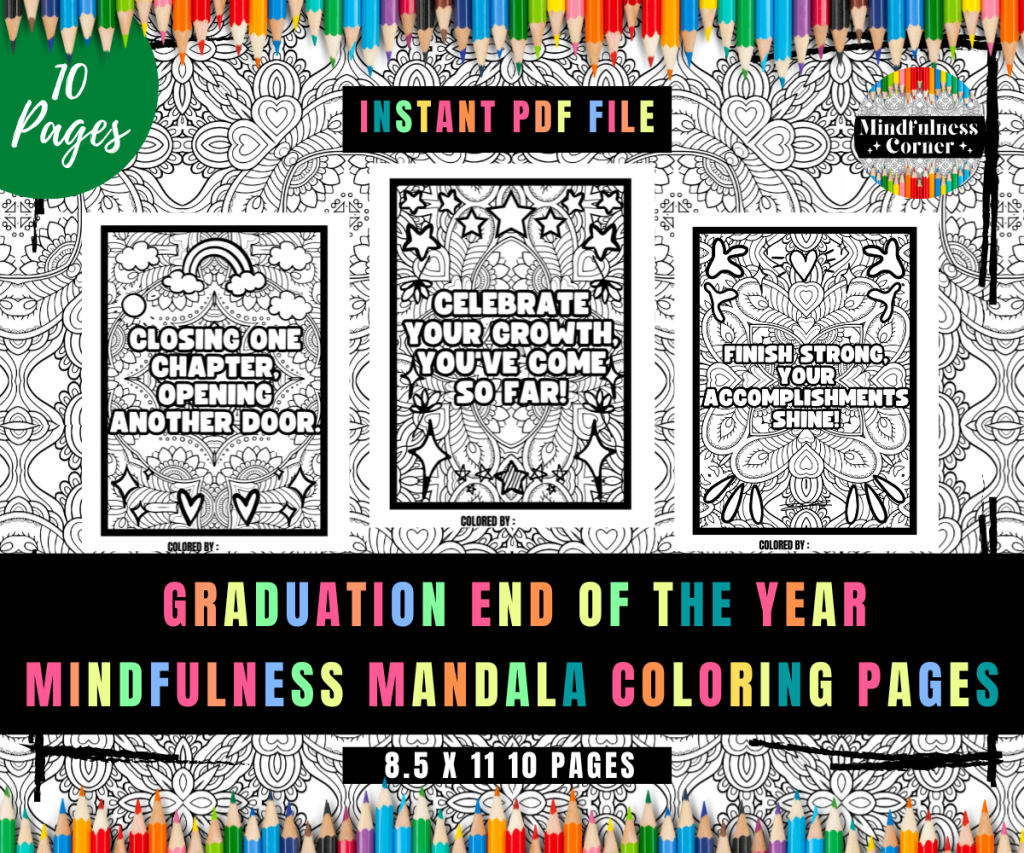 Graduation End Of The Year Activities Decoration Theme, Encouraging ...