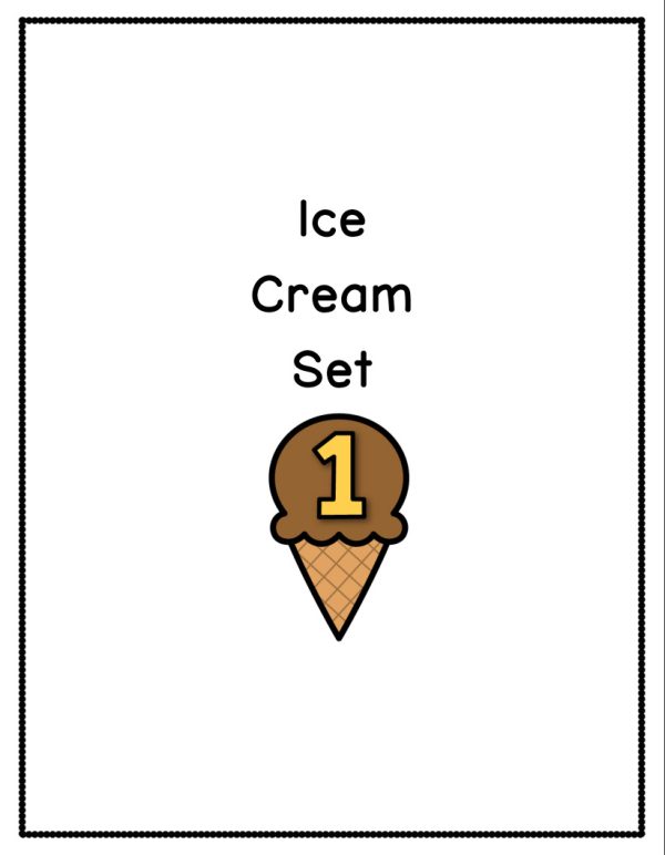 Summer Ice Cream - Sentence Scramblers Reading Game | Made By Teachers