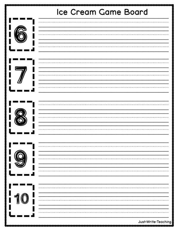 Summer Ice Cream - Sentence Scramblers Reading Game | Made By Teachers