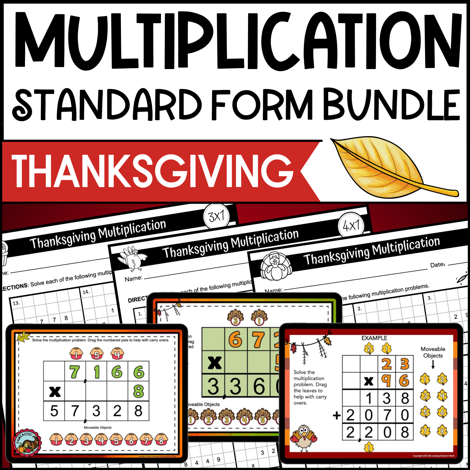 Subtracting Fractions with the Butterfly Method Google Slides and ...