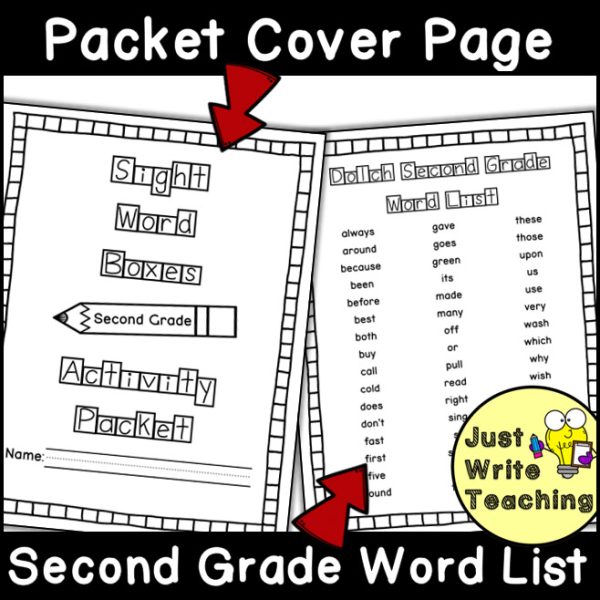 Second Grade Sight Word Centers - Word Boxes - Made By Teachers