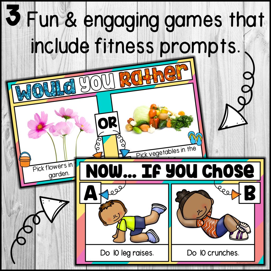 Summer Would You Rather Games - This or That - End of Year Brain Break ...