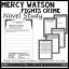 Mercy Watson Fights Crime Novel Study | Made By Teachers
