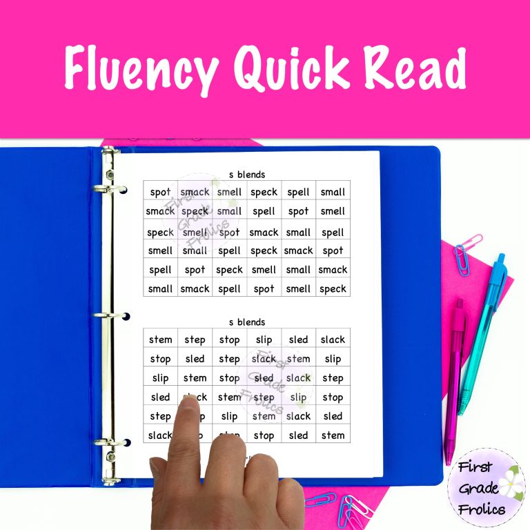 First Grade Fluency Quick Read Practice | Made By Teachers