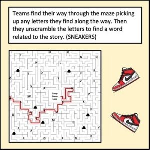 Holes Escape Room - an interactive ELA game | Made By Teachers