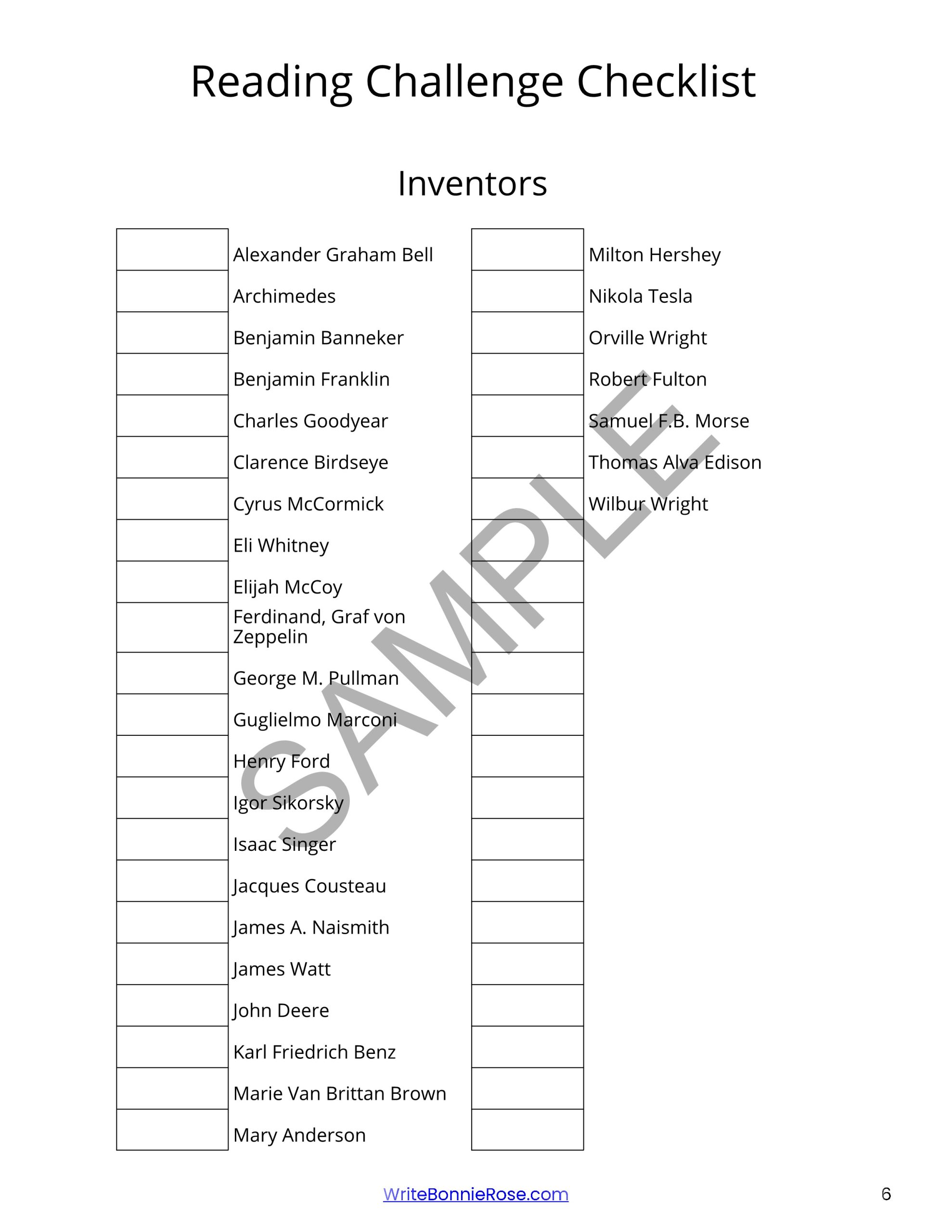 Reading Passports, Vol. 2: Famous People | Made By Teachers
