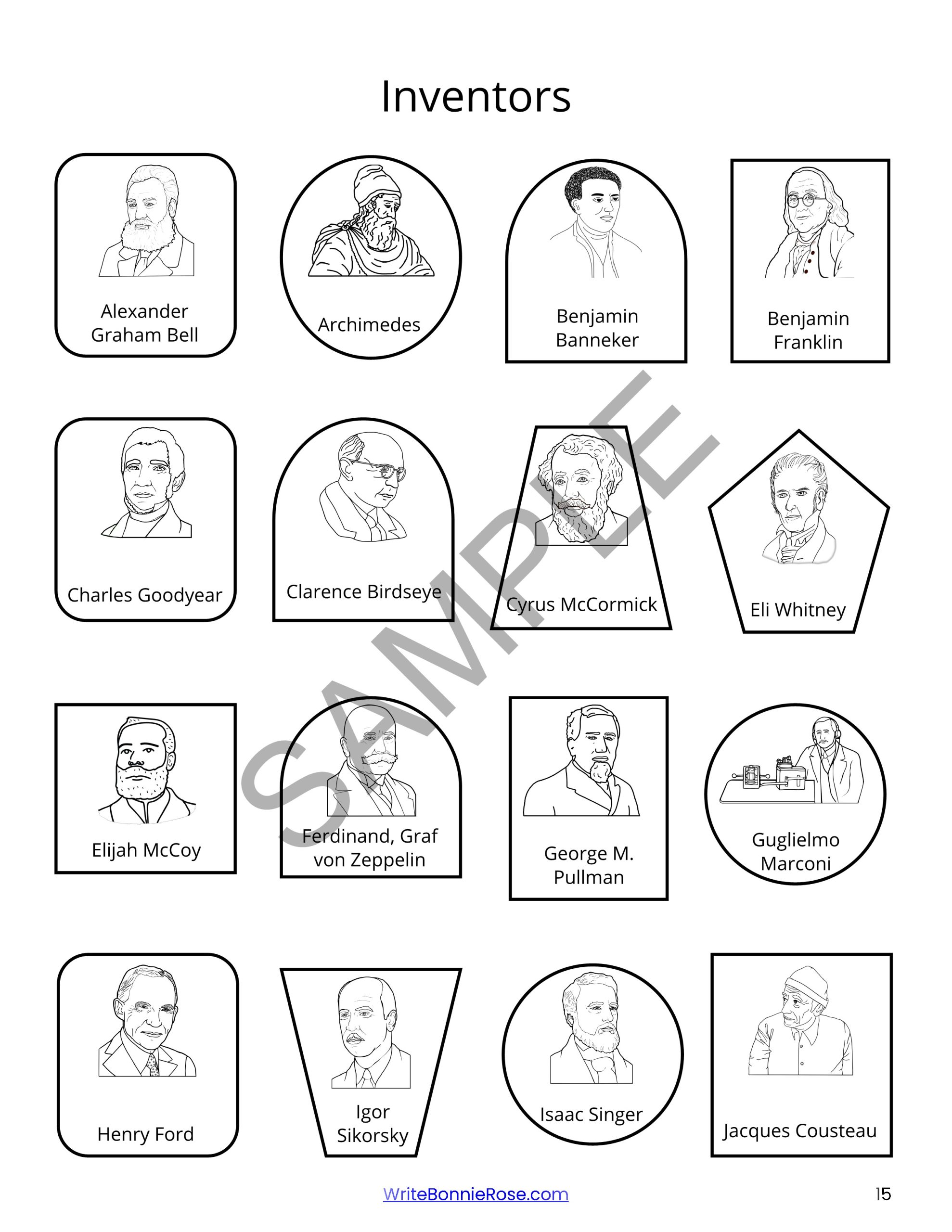 Reading Passports, Vol. 2: Famous People | Made By Teachers