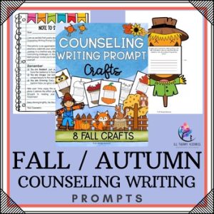 COUNSELING FALL / AUTUMN WRITING CRAFTS - Counseling Writing Crafts ...