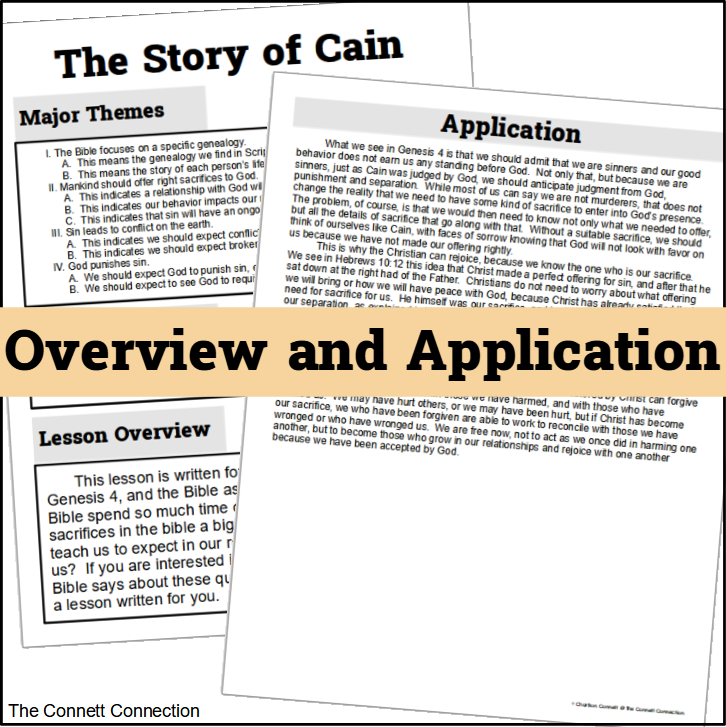 Themes of Genesis Bible Study Bundle | Made By Teachers