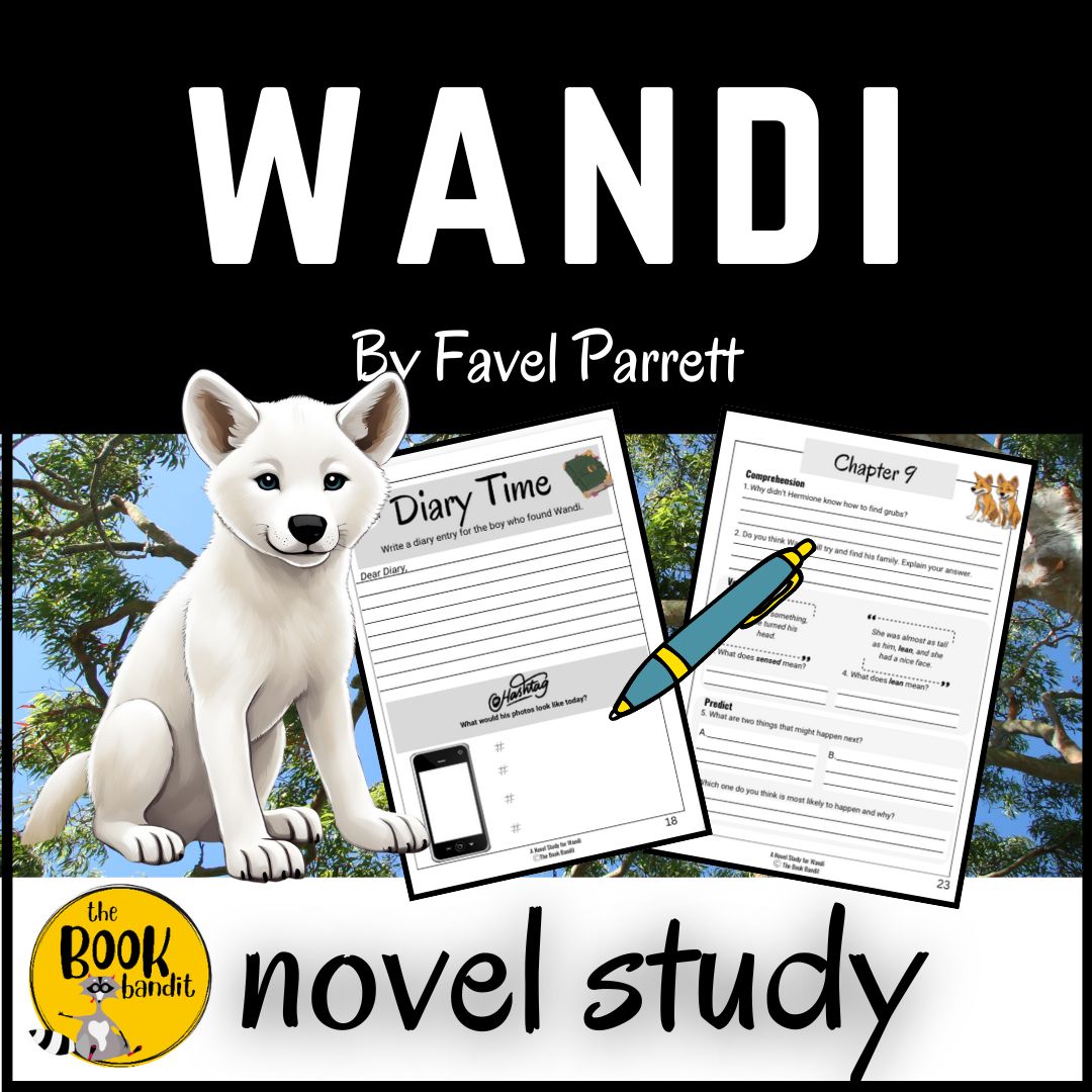 WANDI Novel Study | Made By Teachers