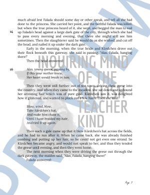 "The Goose Girl" by the Brothers Grimm Vocabulary Games for High School ...