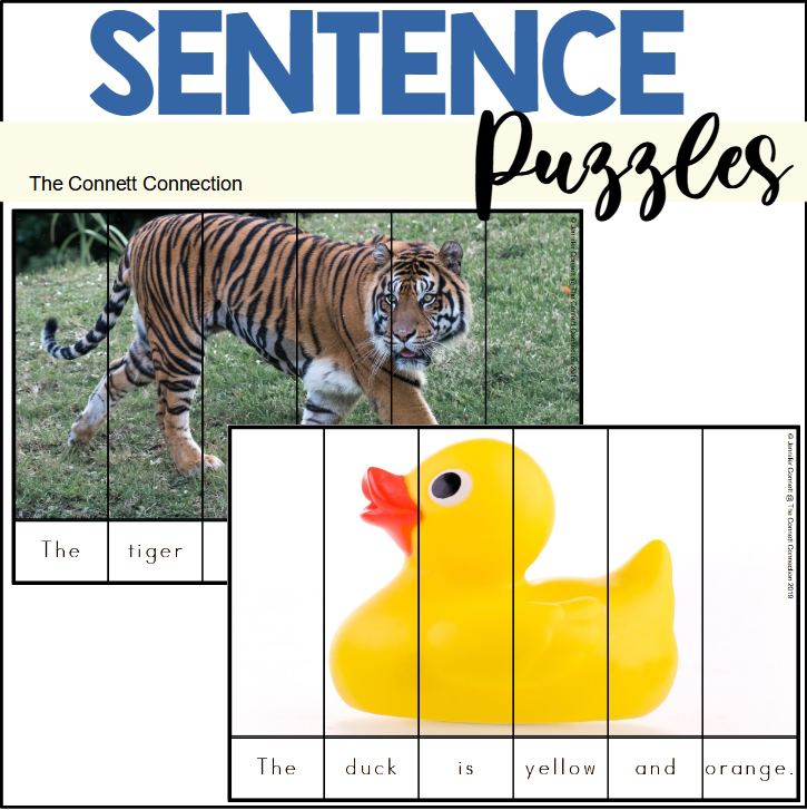 Sight Word Sentences: THE IS AND | Made By Teachers