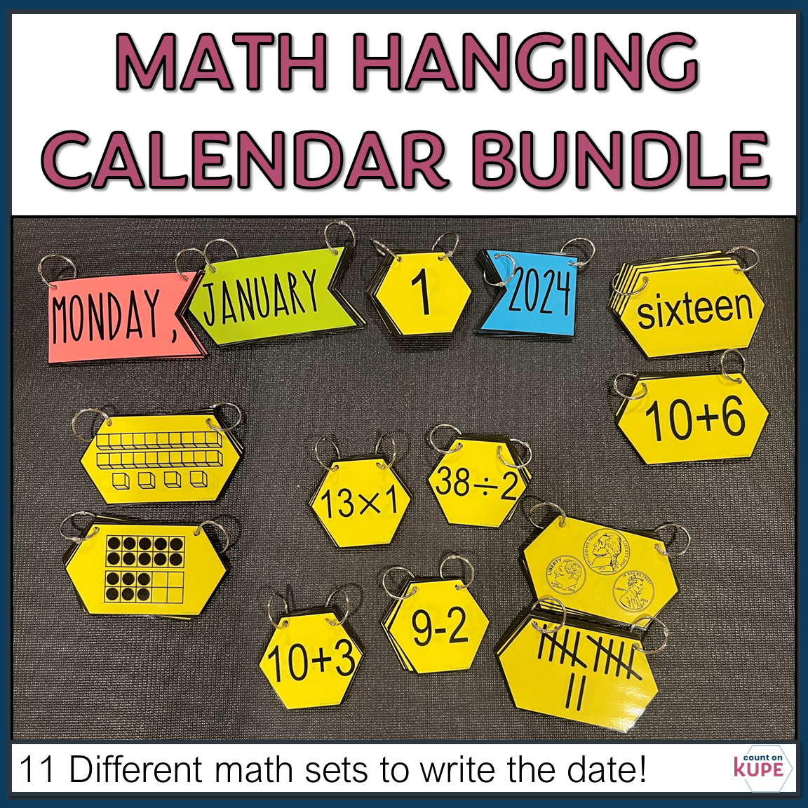 Math About Me for Middle School - Activity and Bulletin Board - Made By ...