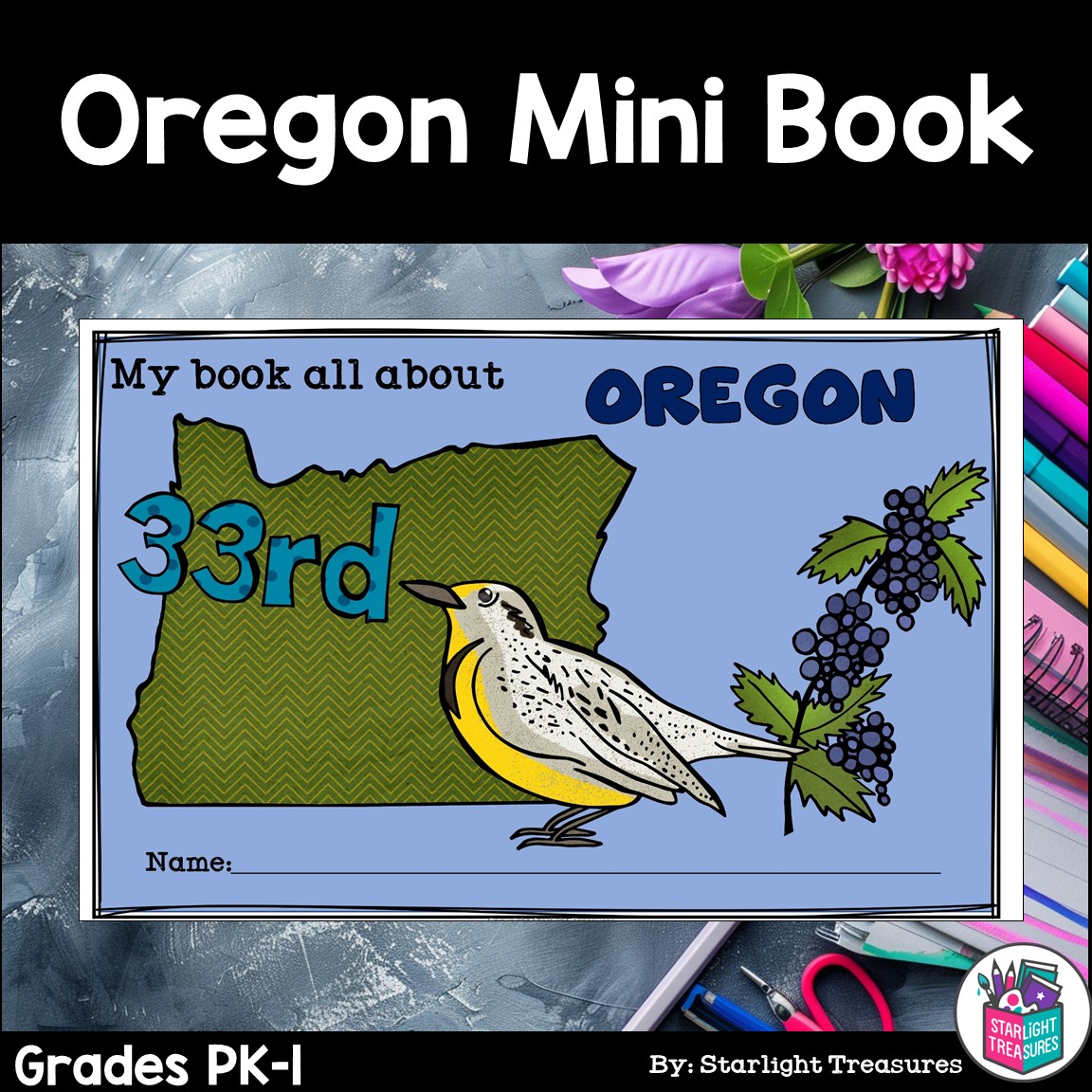 China Mini Book for Early Readers - A Country Study | Made By Teachers
