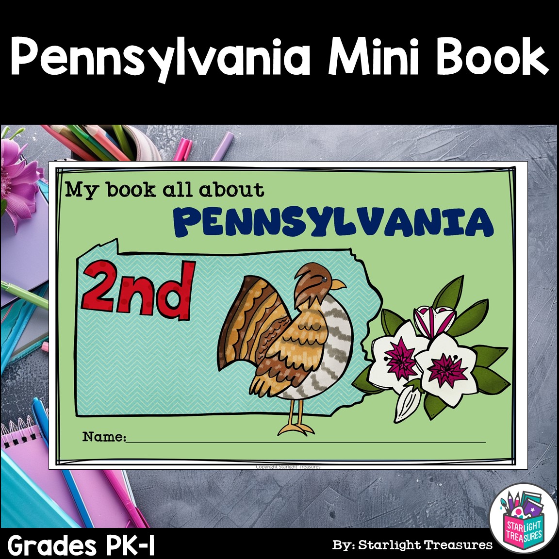 Mardi Gras Mini Book for Early Readers | Made By Teachers