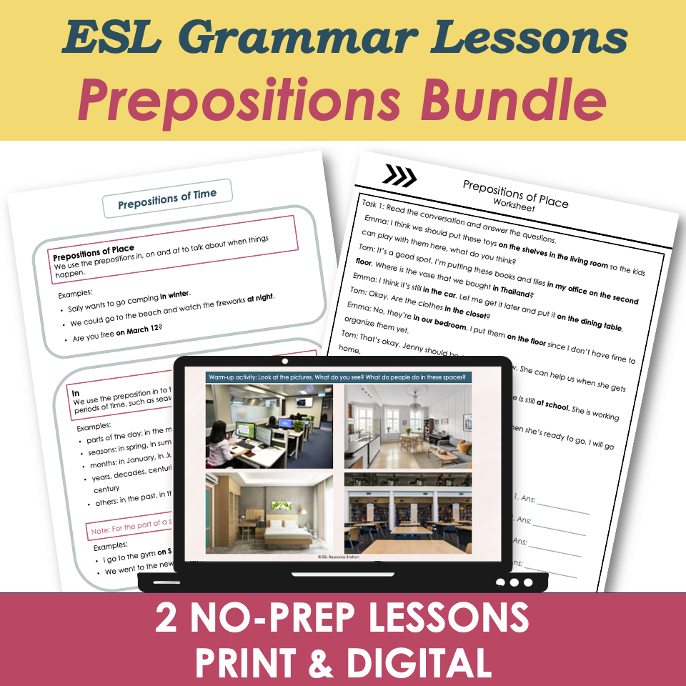 No-Prep Grammar Lesson Plans, Activities, Worksheets - Conditionals ...