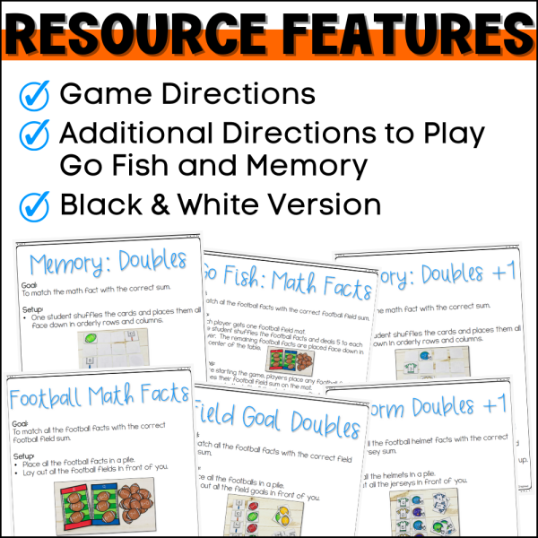 Math Fluency | Addition Facts within 10 and Doubles Center Activities ...
