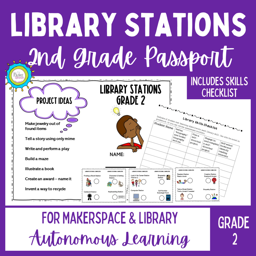 2nd Grade Library Curriculum - Made By Teachers