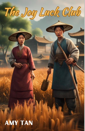 The Joy Luck Club by Amy Tan 2nd Poster 11X17 | Made By Teachers