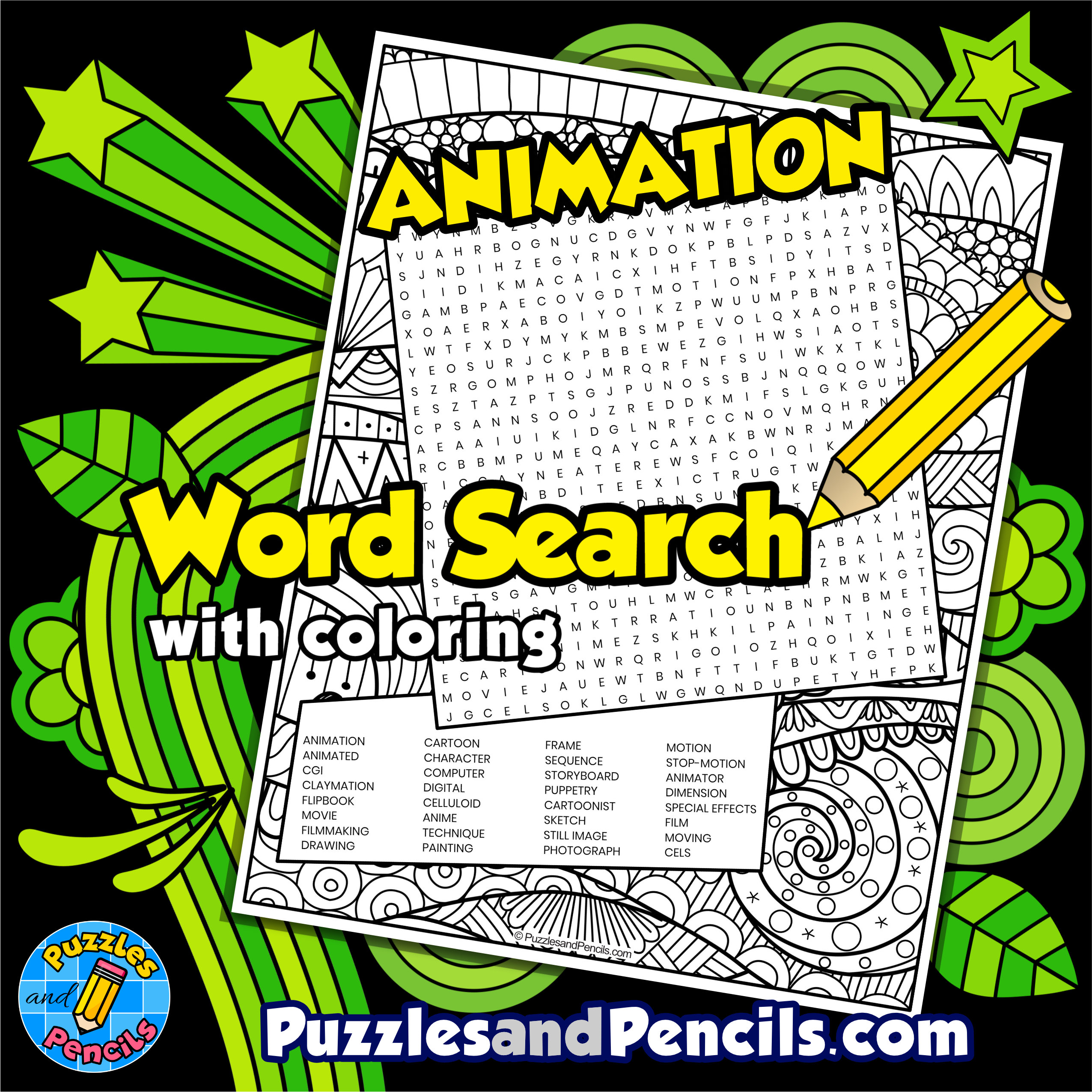 Sport Climbing Word Search Puzzle Activity with Coloring | Summer Games ...