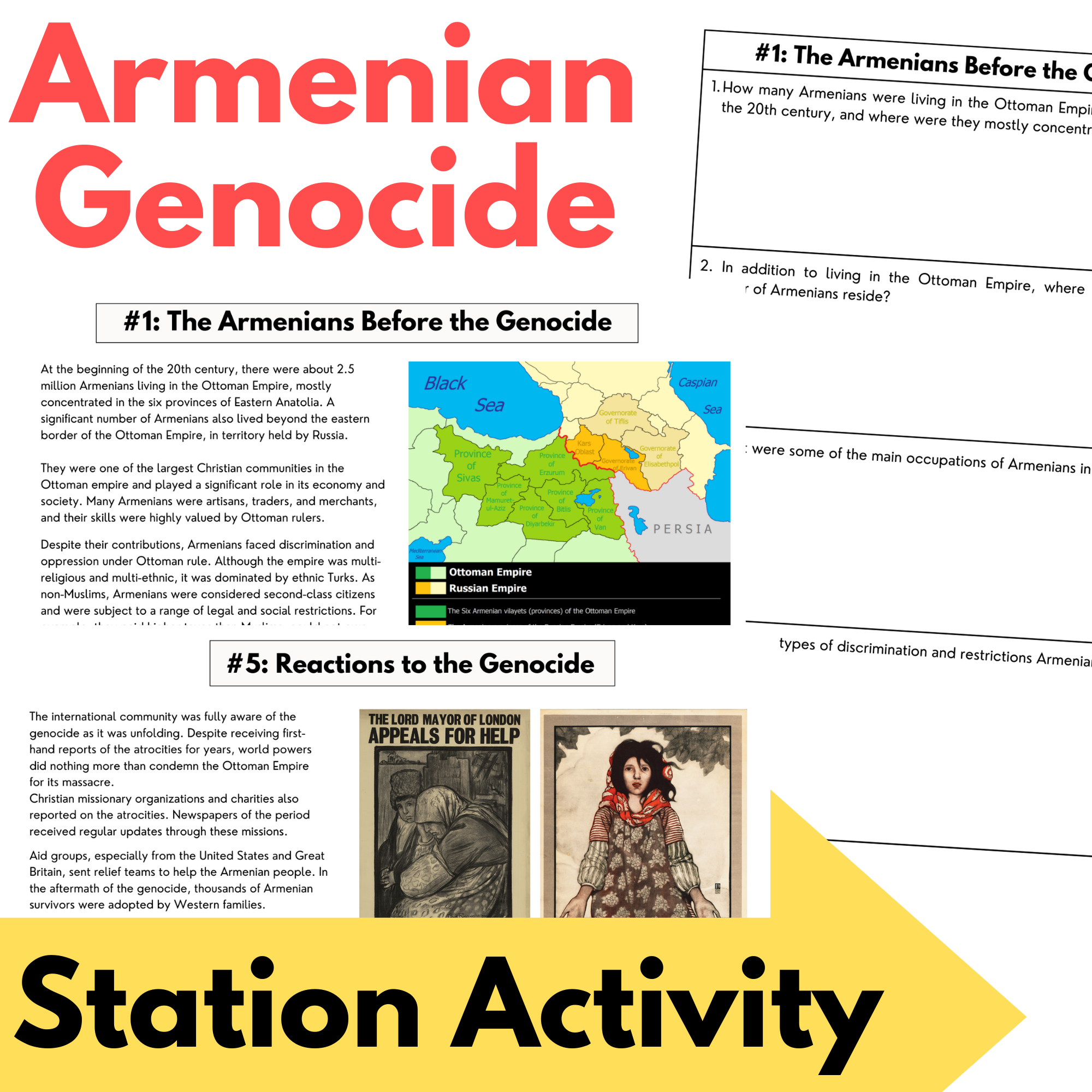 Station Activities | Made By Teachers