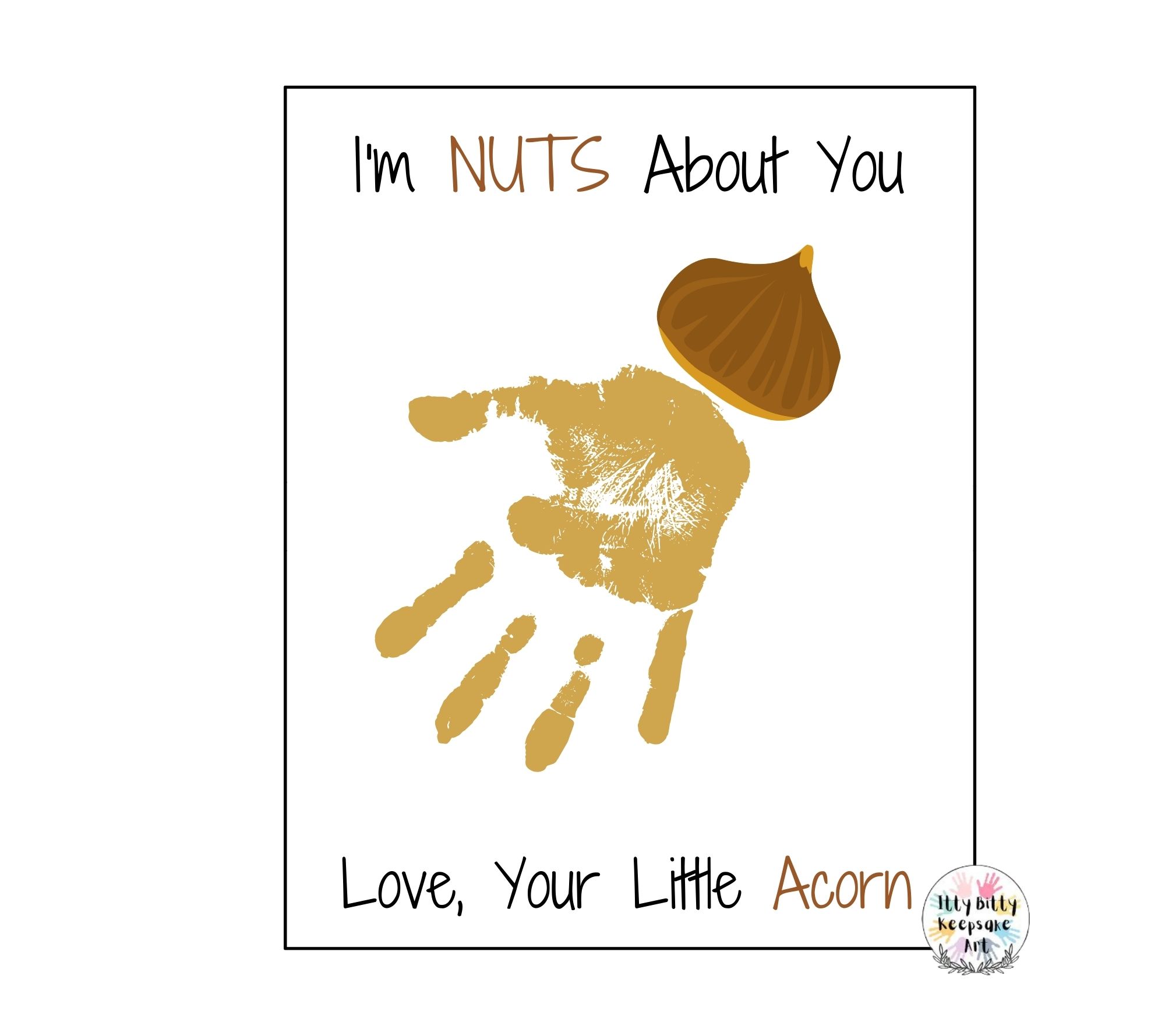 Letter L Handprint Art Craft Printable Template / L is for Lion ...