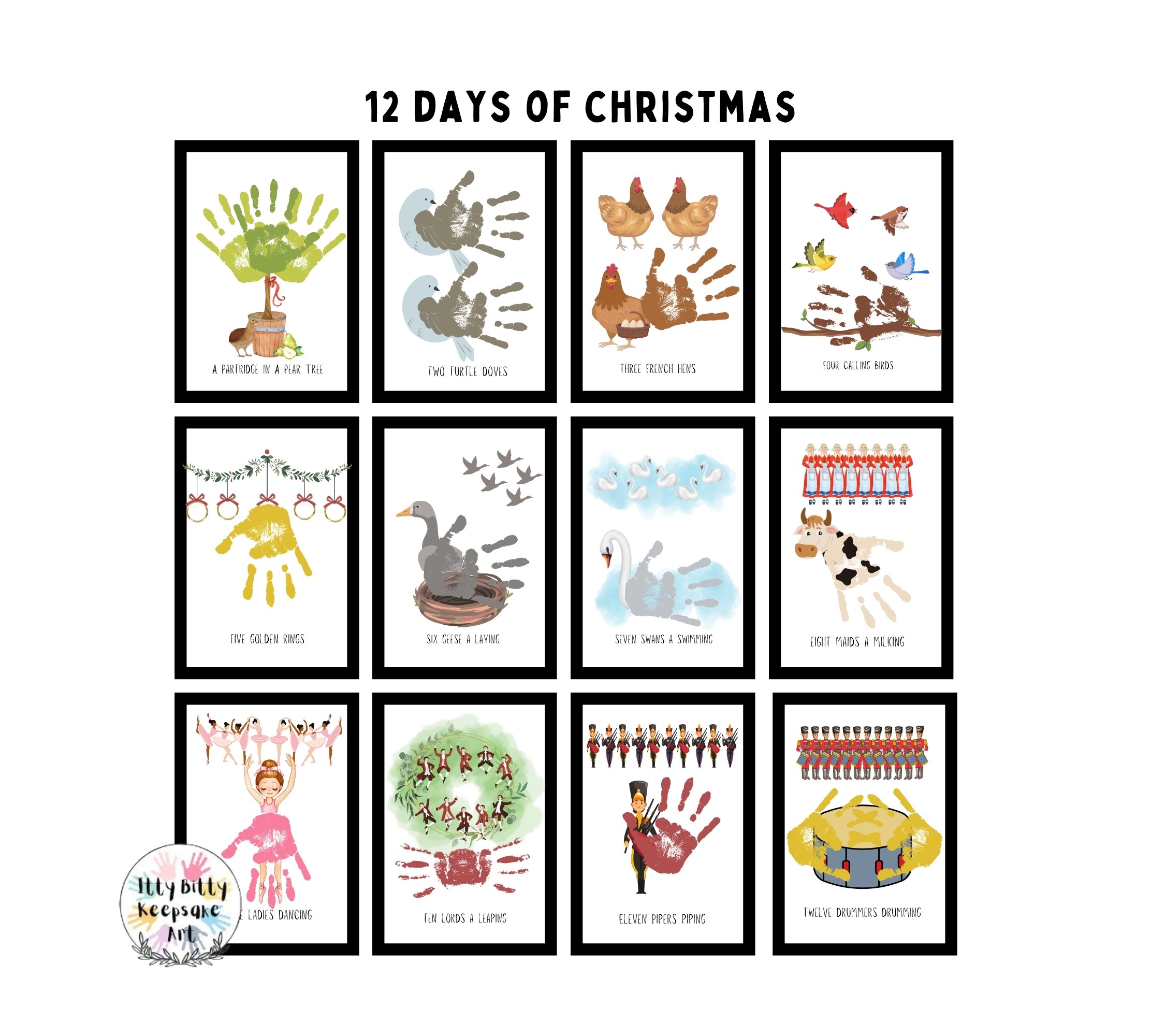 Letter P Handprint Craft Printable Template / P is for Pumpkin ...