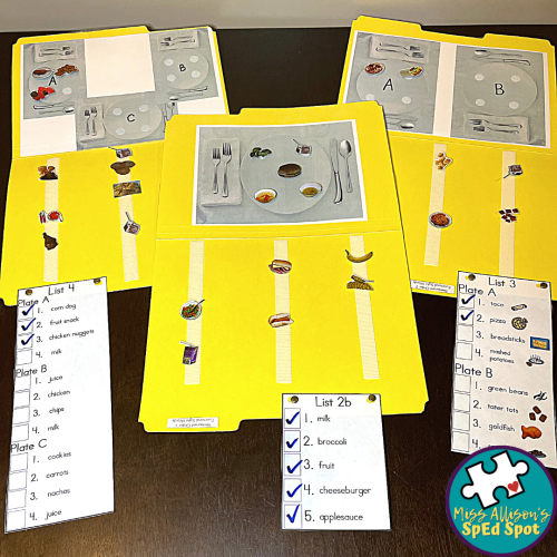 Functional Sight Word File Folder Bundle for Special Education Life ...