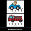 10 Transportation Number Sequence Puzzles | Made By Teachers