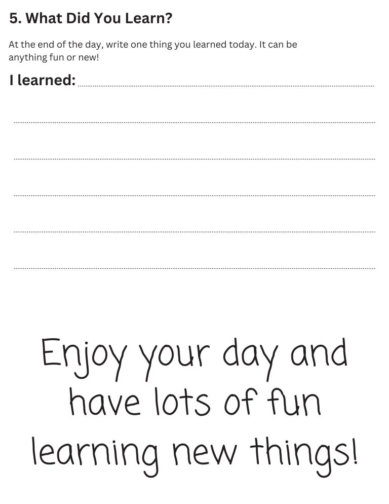 Why is My Teacher Absent Worksheet - my teacher is missing writing ...